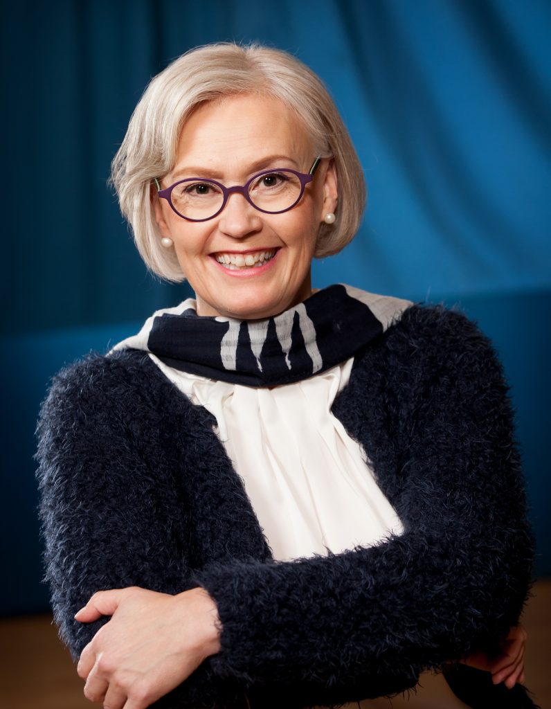 Mervi Hasu appointed as Associate Professor in the University of Oslo ...